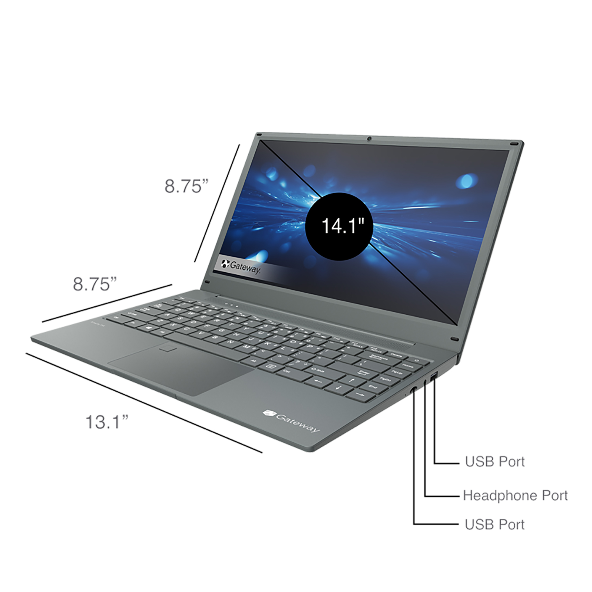 Notebook Gateway 14,1 Ultra Slim » Tecno Service